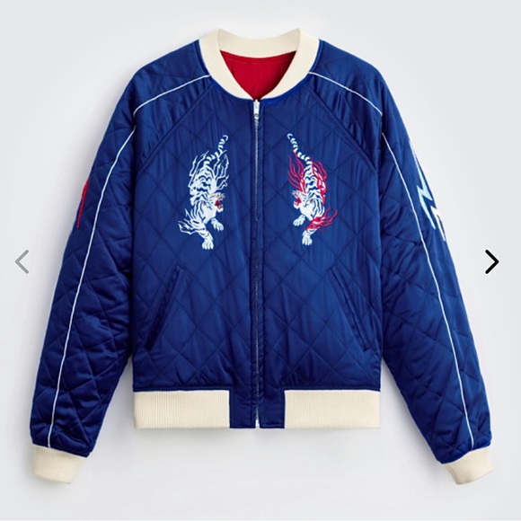 Azuki | Jackets & Coats | Azuki Twin Tigers Jacket First Official ...